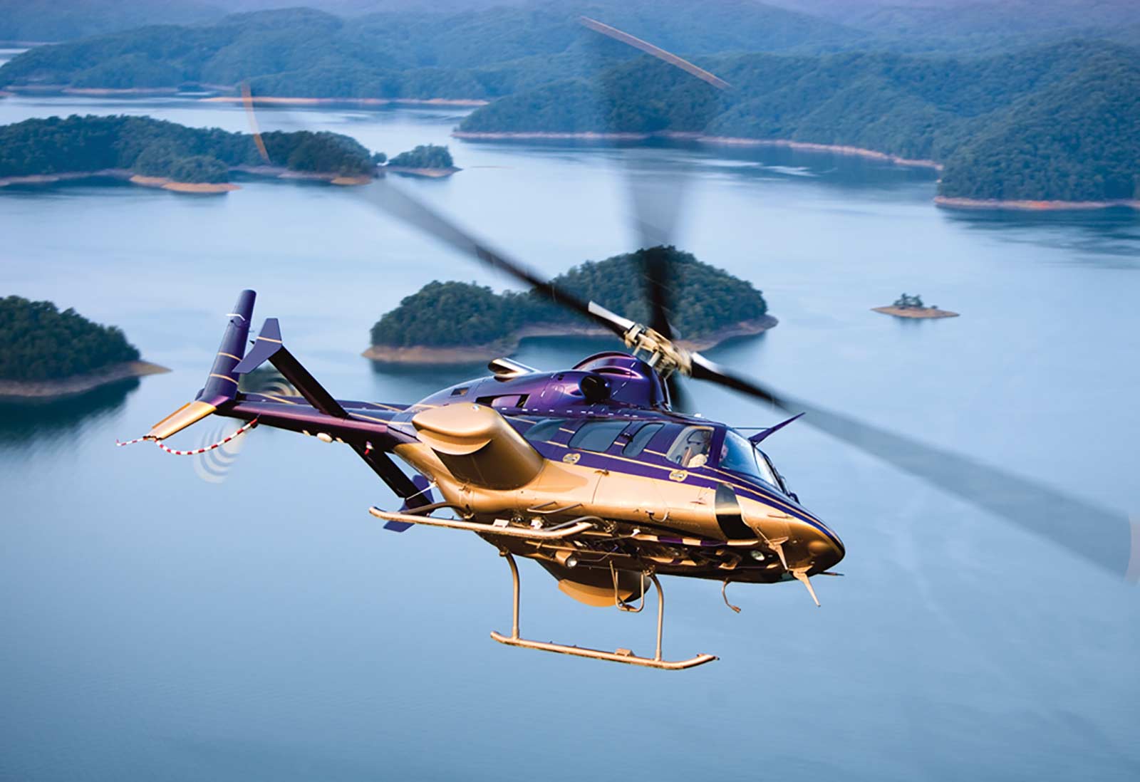 Bell 430 Helicopter Charter | Luxury & Performance | ECS Jets